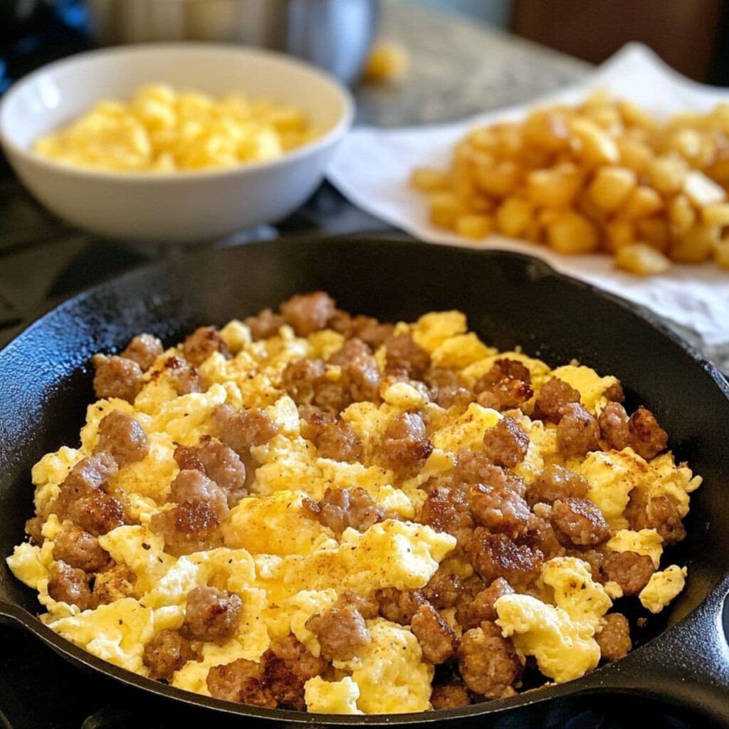 Easy Breakfast Pizza Recipe: 4 Simple Steps
