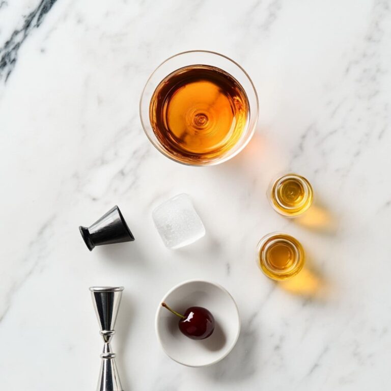 Easy Black Manhattan Recipe