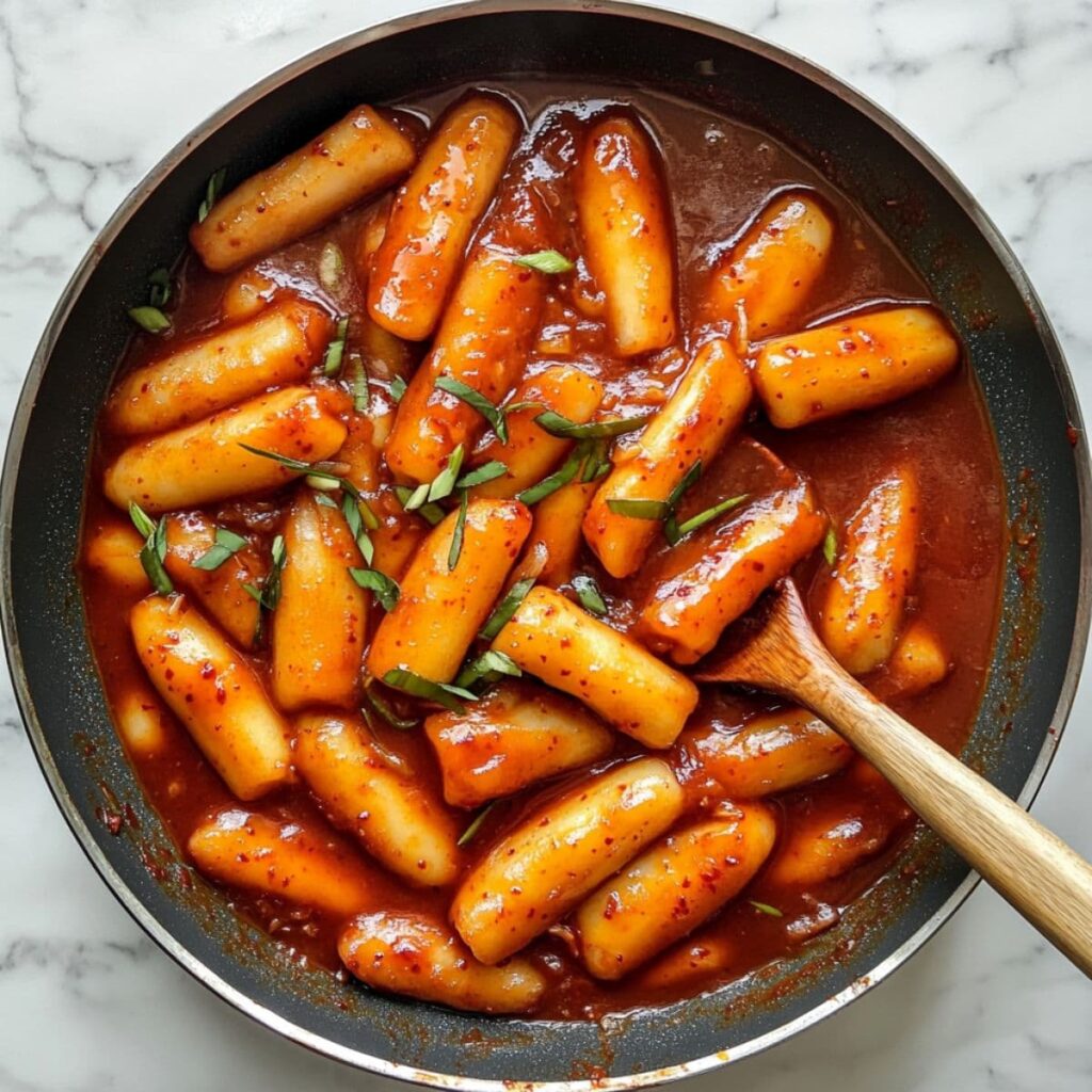 Authentic Tteokbokki Recipe