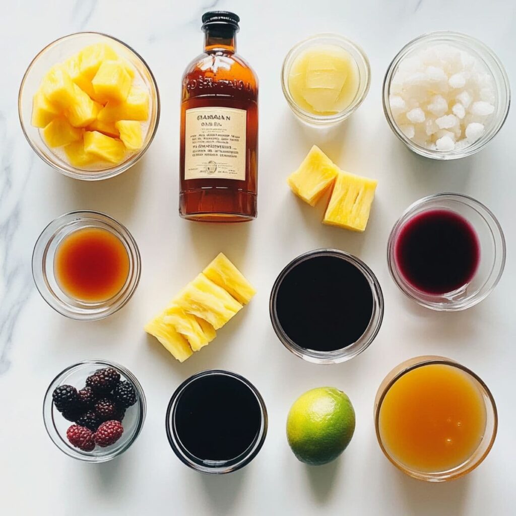 Easy Rum Runner Recipe