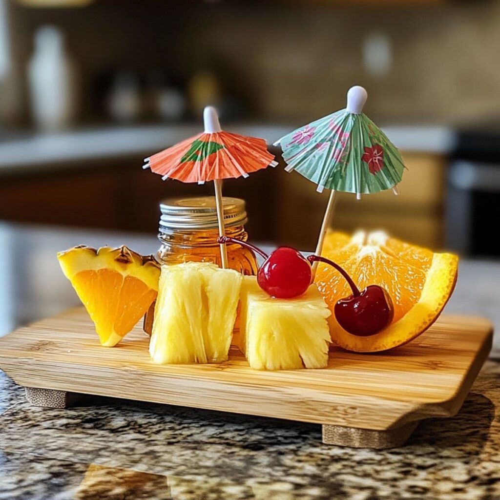 Easy Rum Runner Recipe