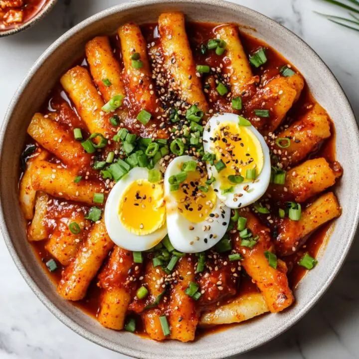 Authentic Tteokbokki Recipe