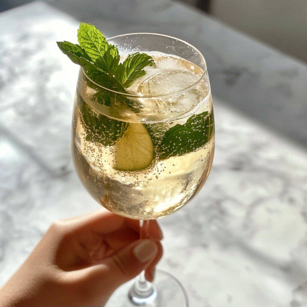 Easy Hugo Spritz Recipe