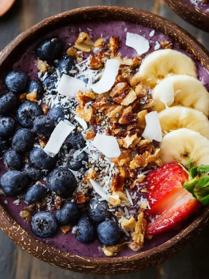 Easy Acai Bowl Recipe
