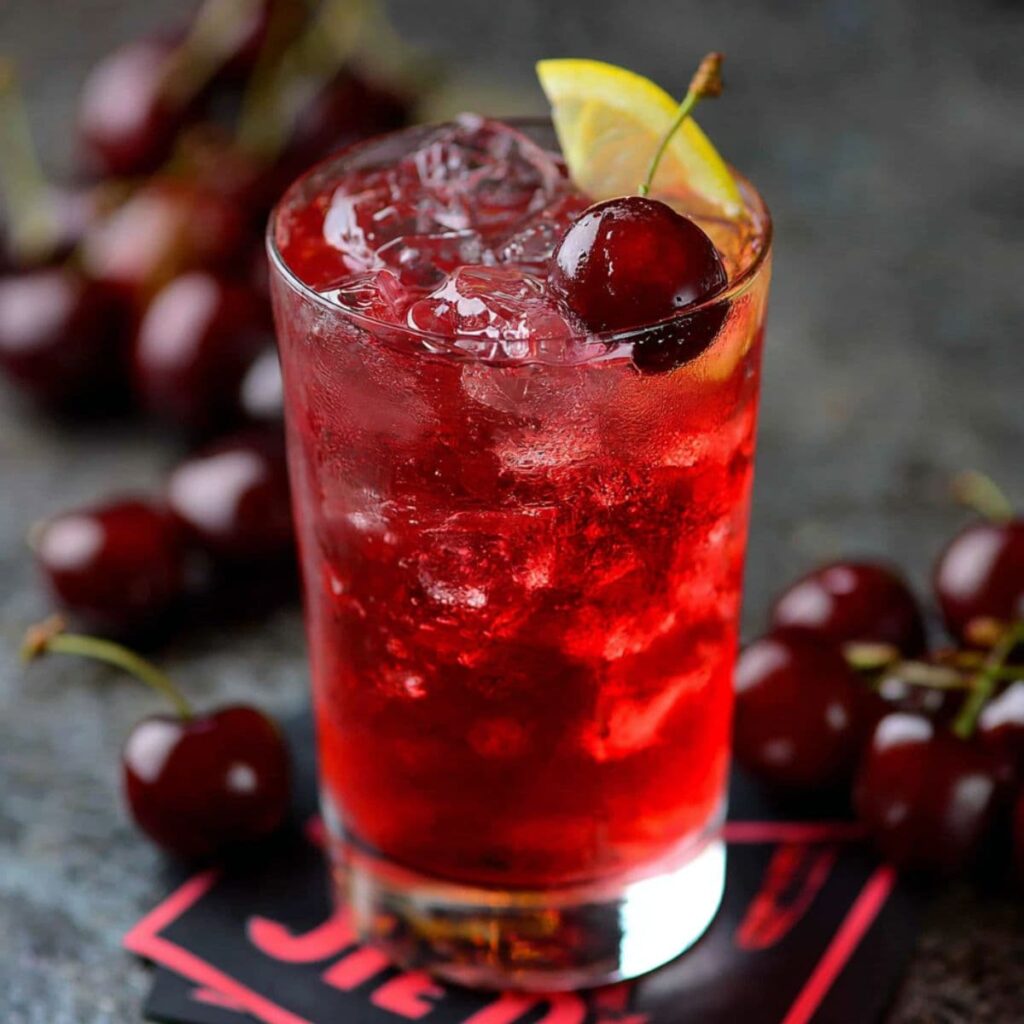 Cherry Bomb Cocktail Recipe