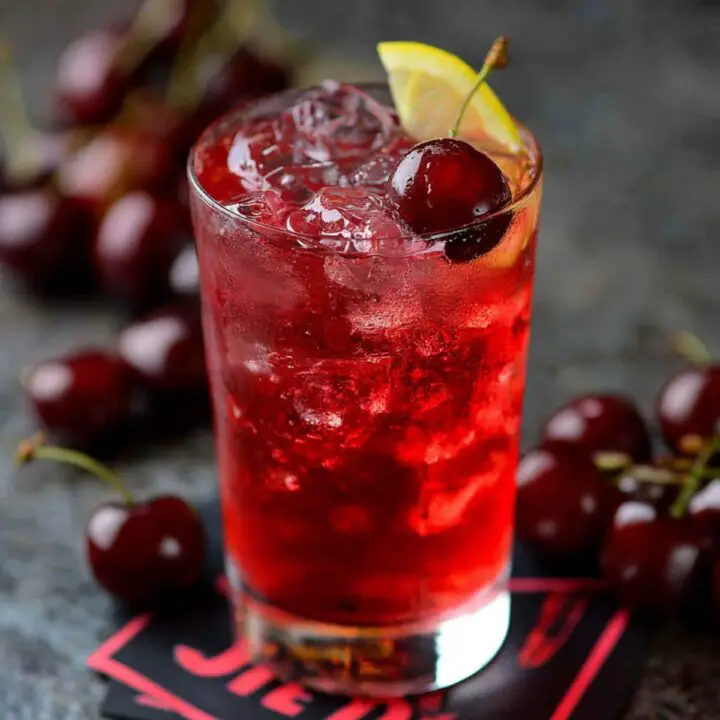Cherry Bomb Cocktail Recipe