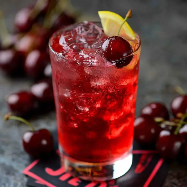 Cherry Bomb Cocktail Recipe