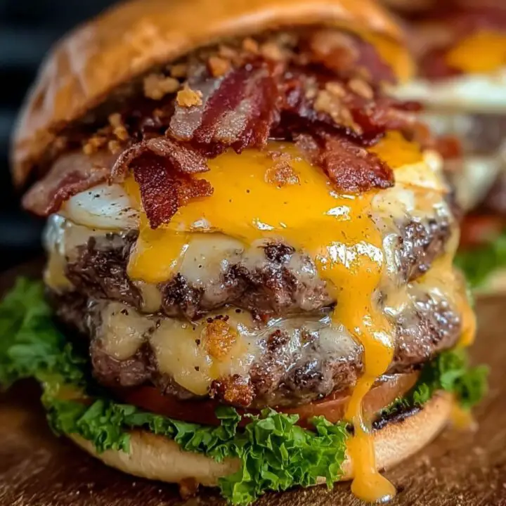 Easy Crack Burgers Recipe
