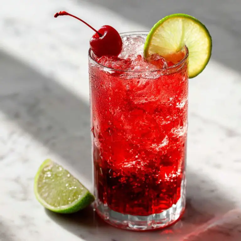 Cherry Bomb Cocktail Recipe