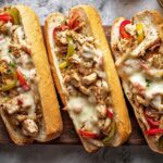 Chicken Philly Cheese Steaks