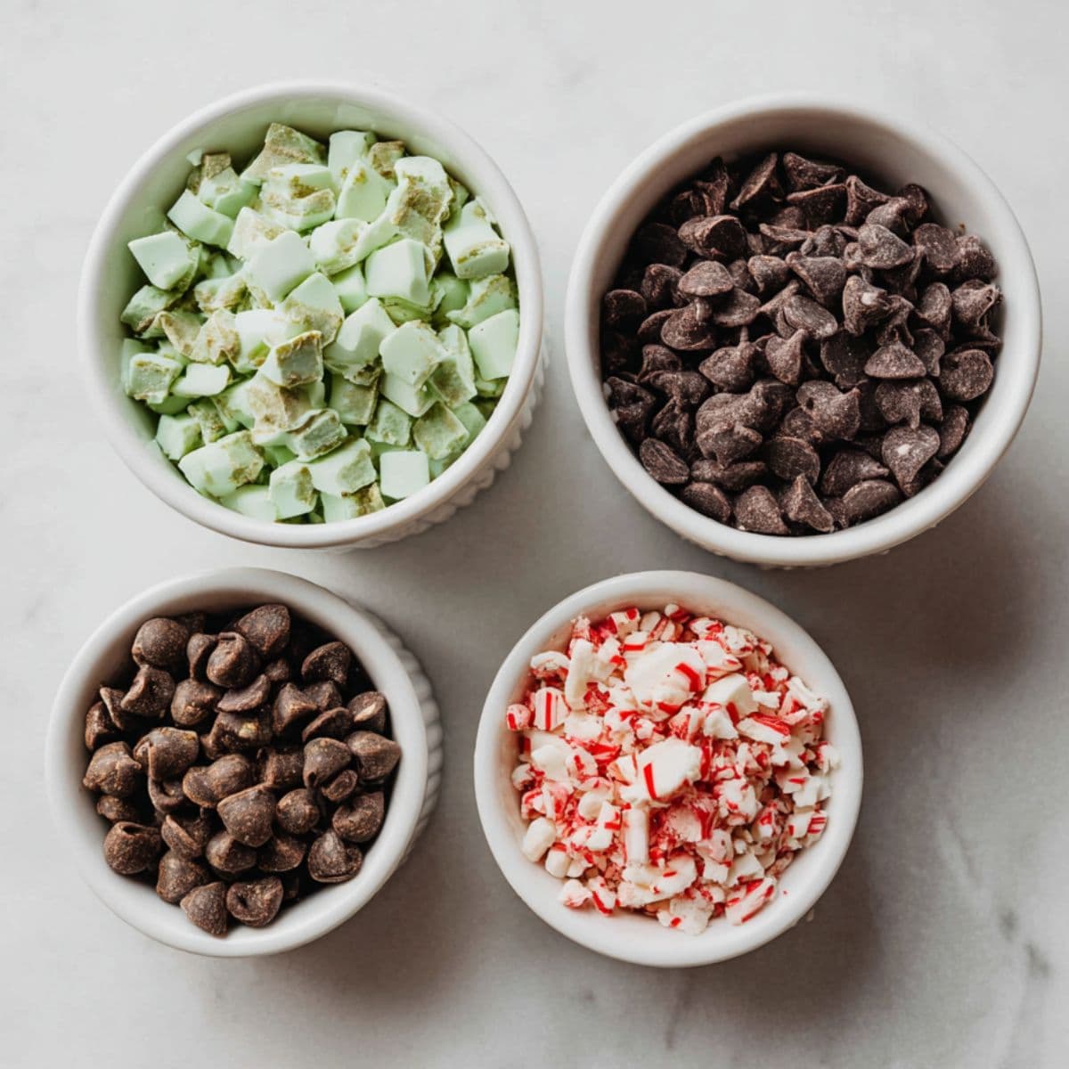 Chocolate Mint Cookies