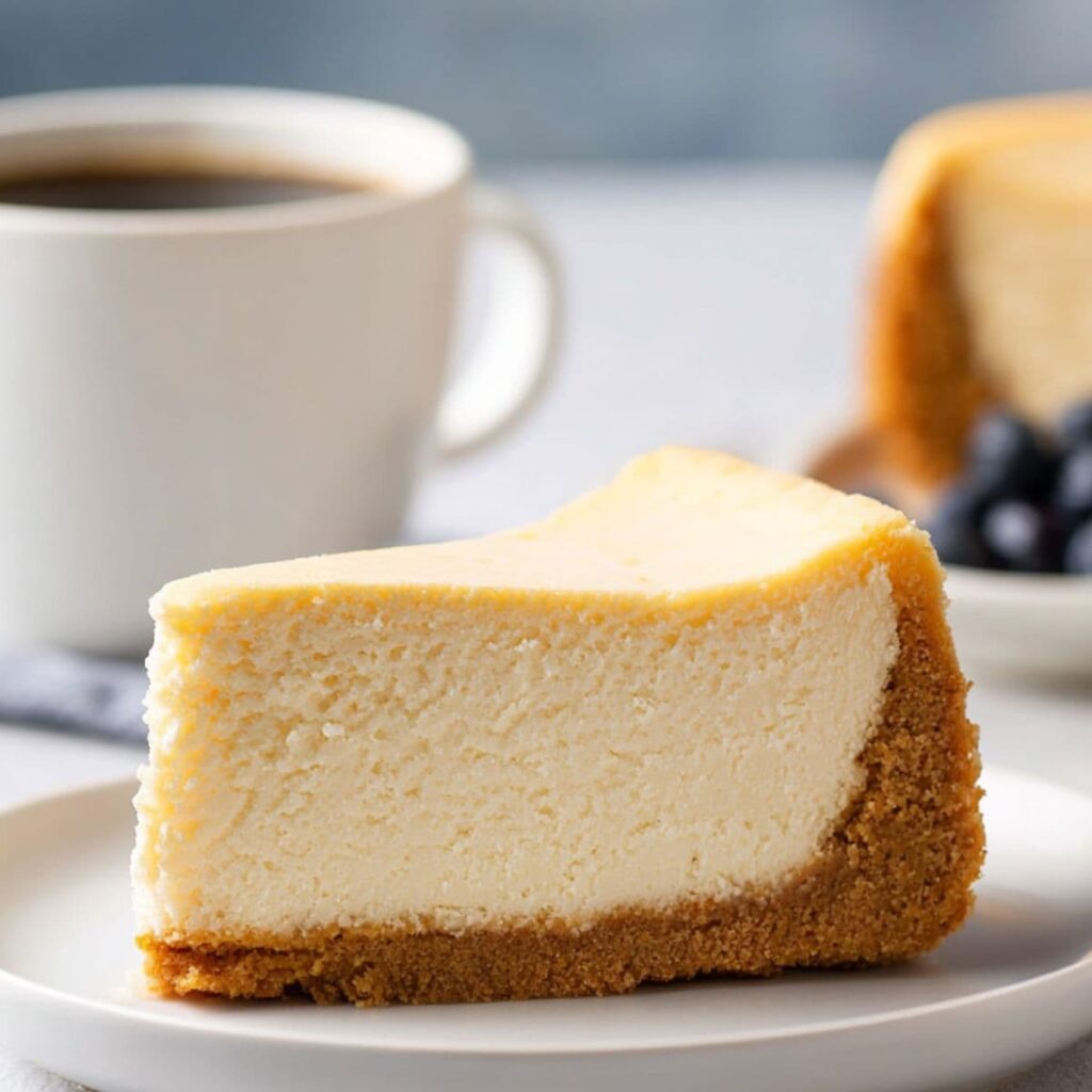 Classic New York Cheesecake Recipe