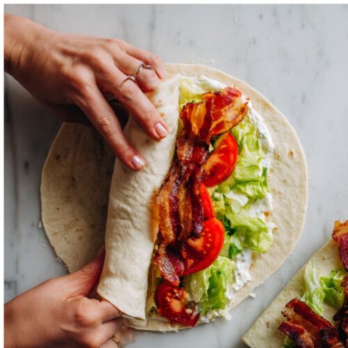 BLT Wraps Recipe