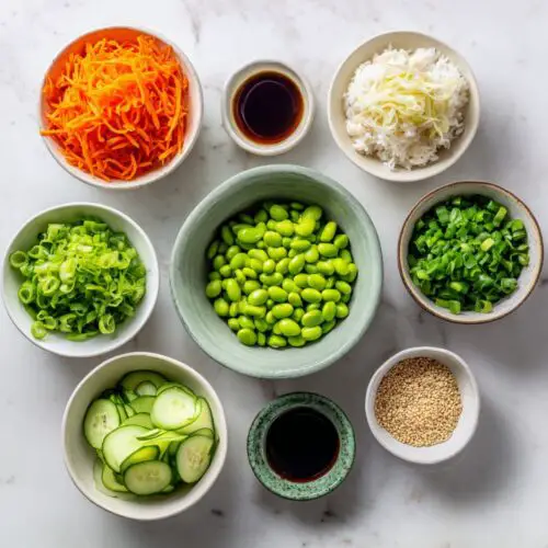 Sticky Chicken Rice Bowls