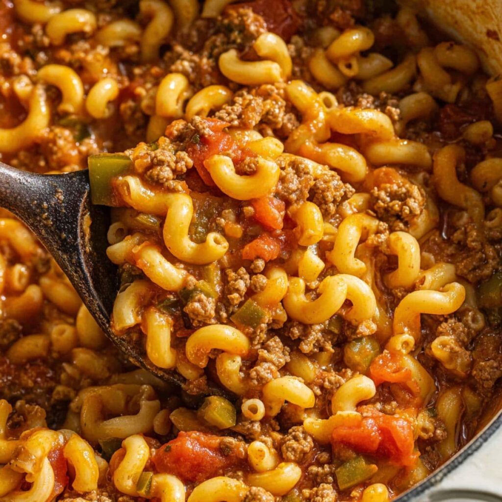 American Goulash Recipe