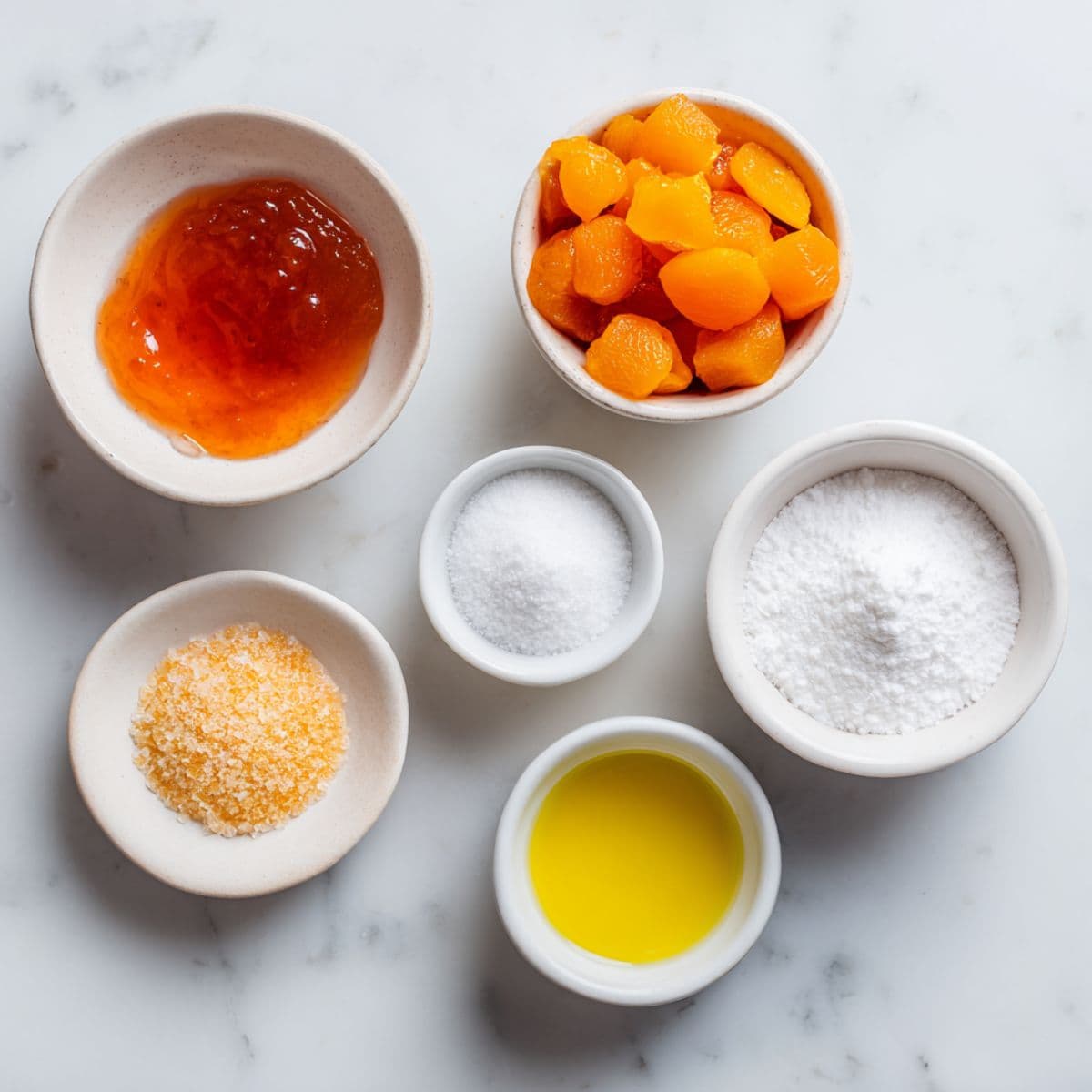 Apricot Shortbread Bars
