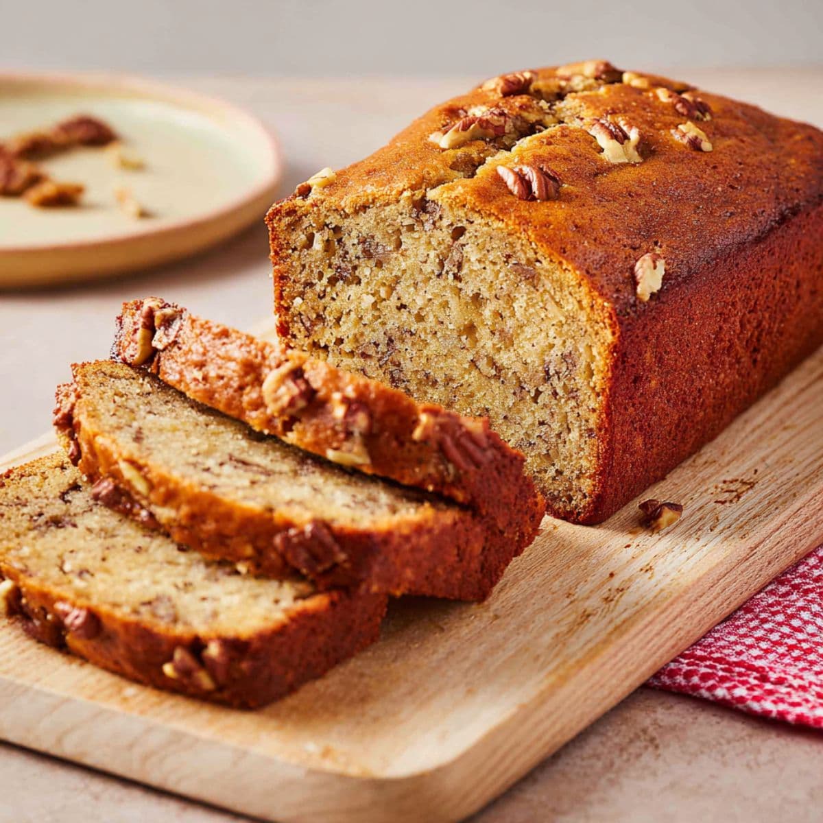 Banana Nut Bread Recipe
