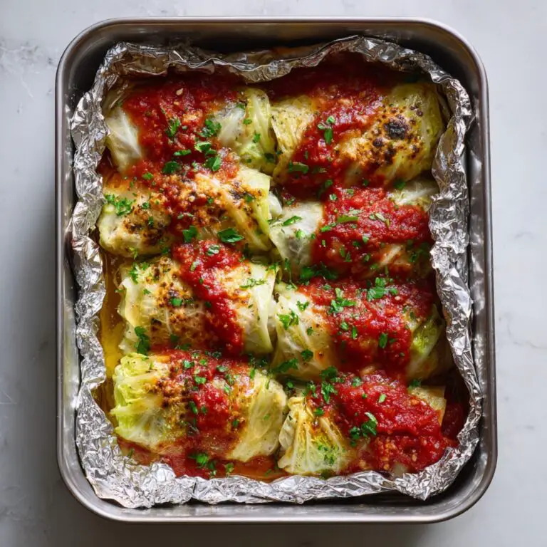Golumpki Recipe (Traditional Polish Cabbage Rolls)