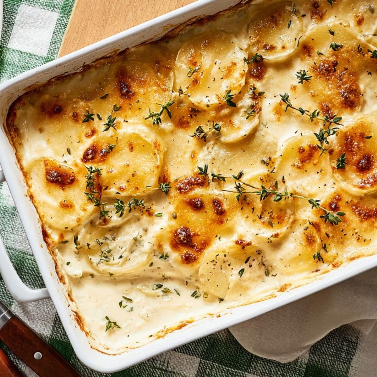 Scalloped Potatoes Recipe
