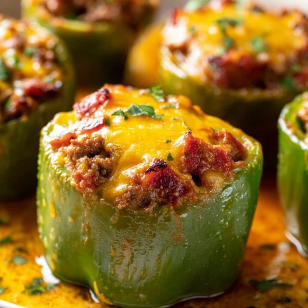 Stuffed Bell Peppers Recipe