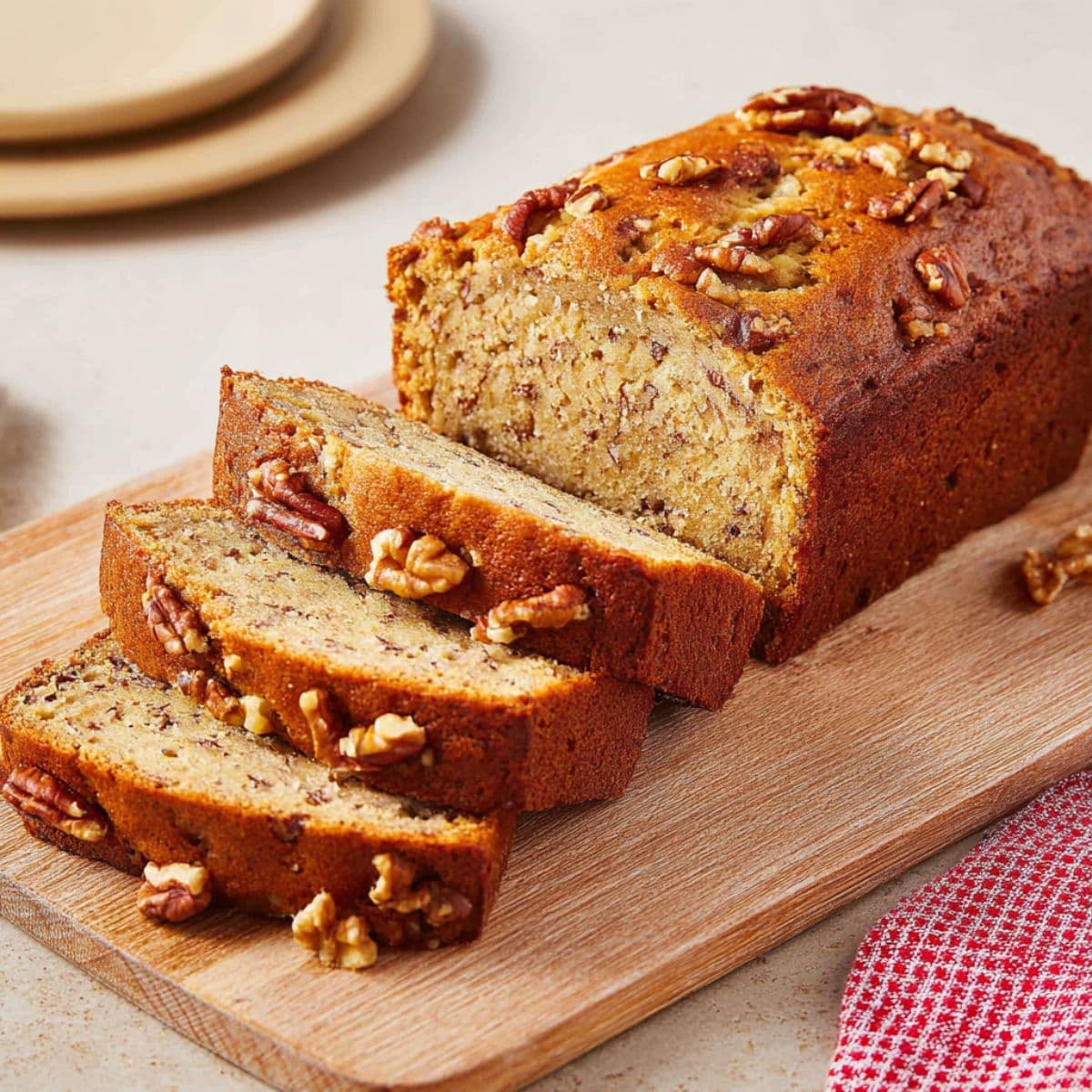 Banana Nut Bread Recipe