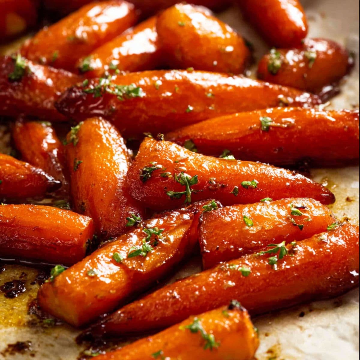 Brown Sugar Glazed Carrots