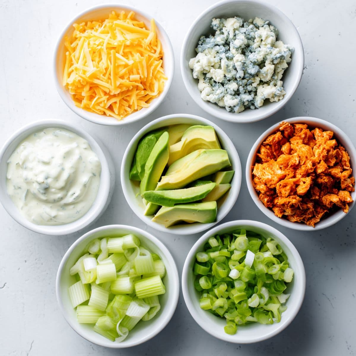 Easy Buffalo Chicken Bowl