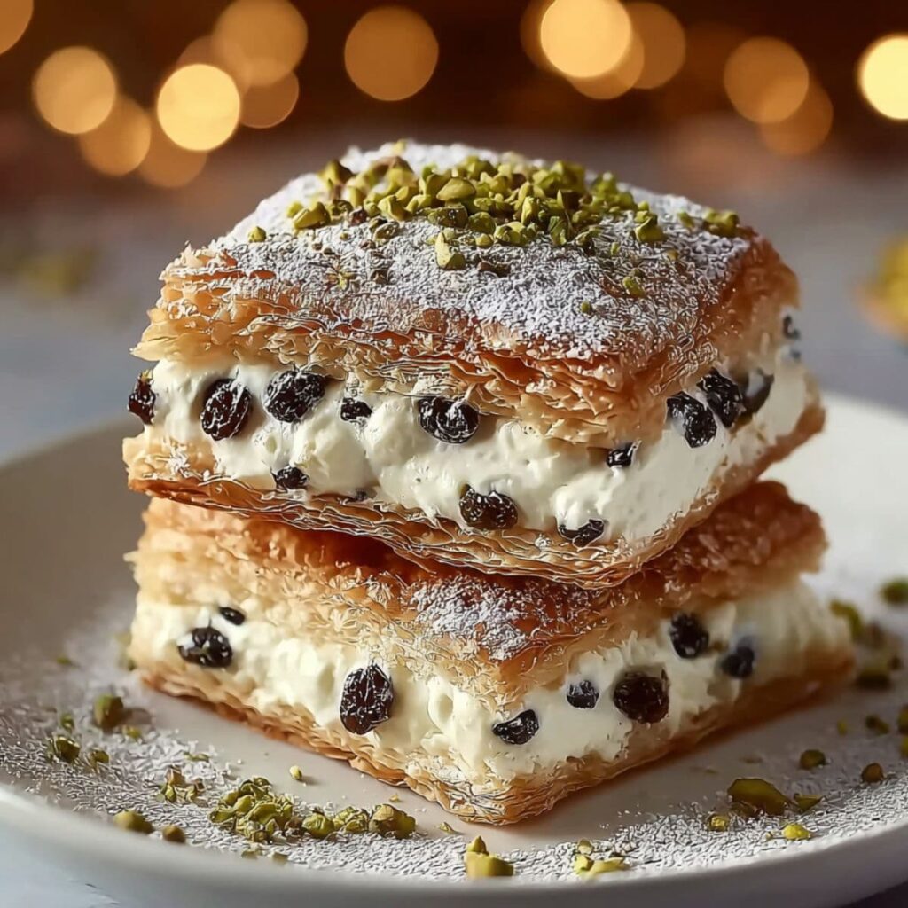 Cannoli Squares (Easy Italian Dessert Recipe)