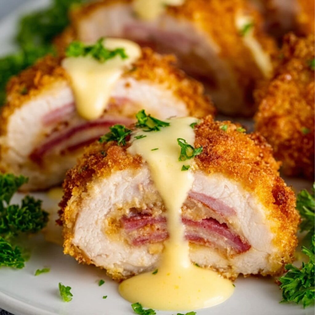 Easy Chicken Cordon Bleu