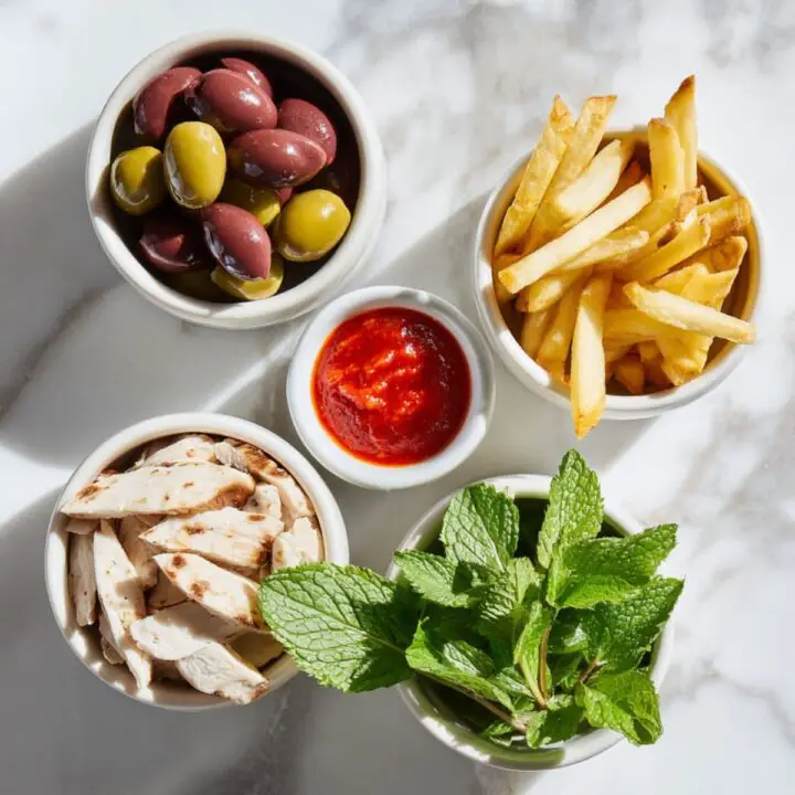 Greek Chicken Gyros