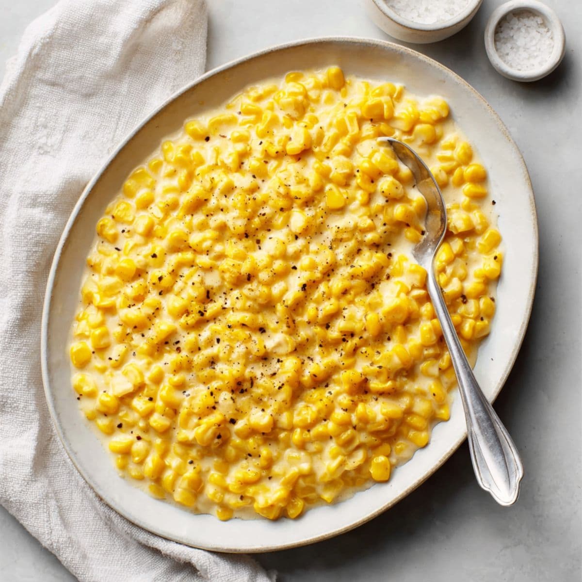 Easy Creamed Corn