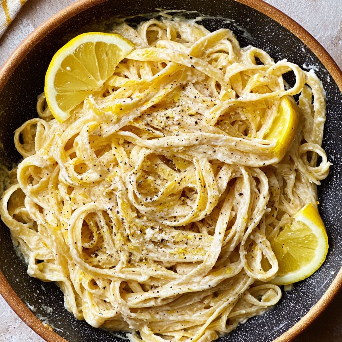Creamy Lemon Pasta