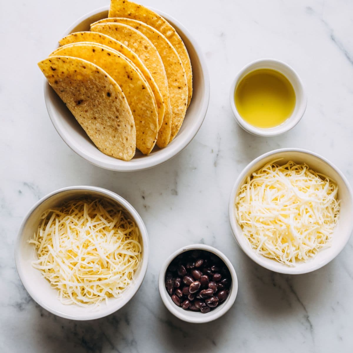 Crispy Black Bean Tacos