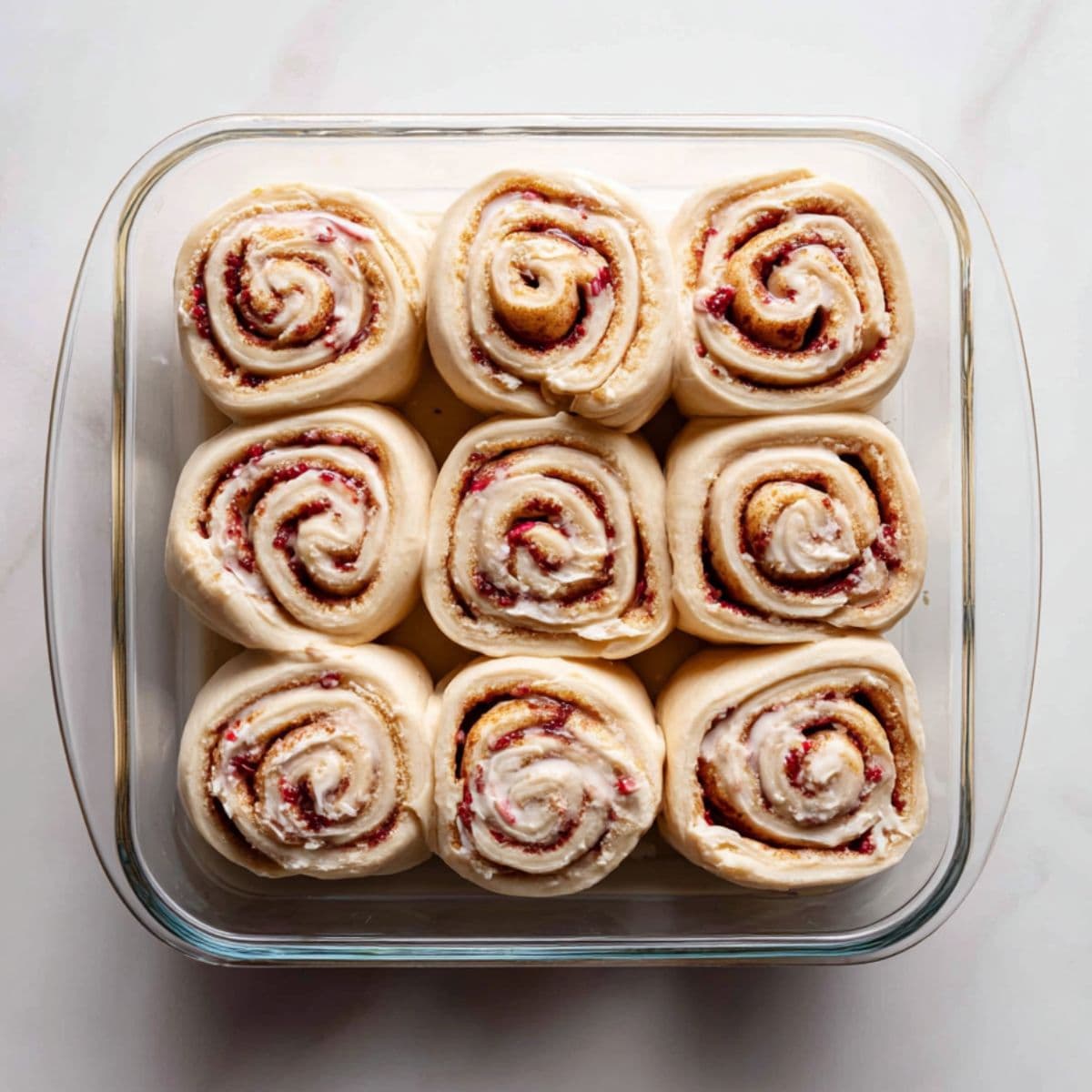 Strawberry Cinnamon Rolls