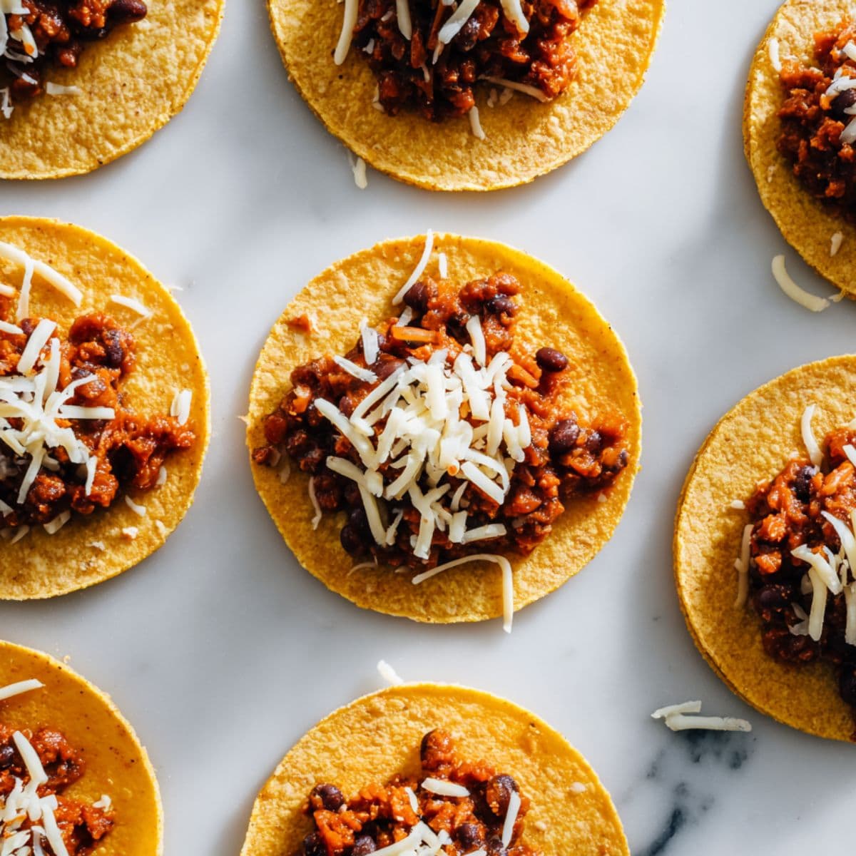 Crispy Black Bean Tacos