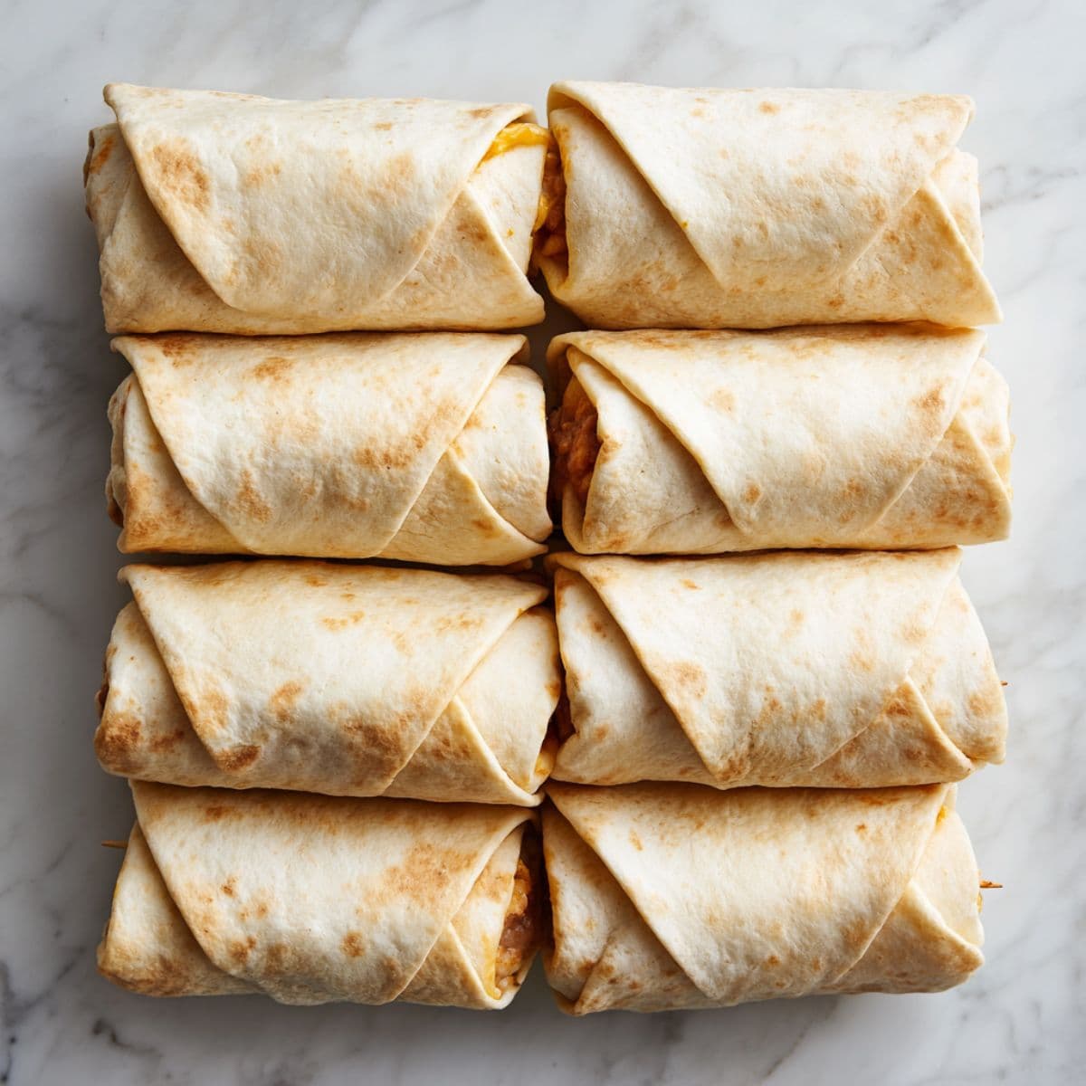 Beef and Cheese Chimichangas