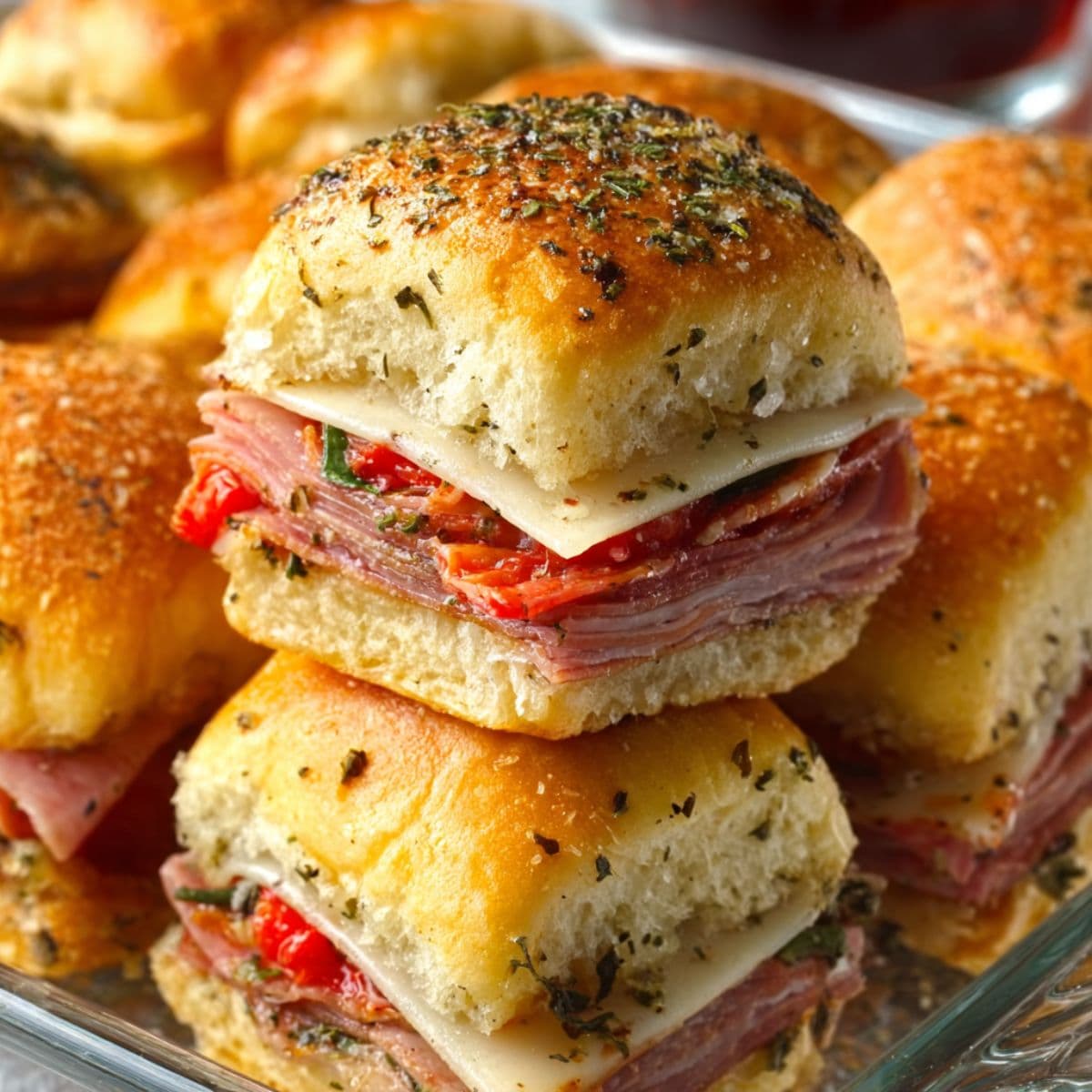 Hot Italian Sub Sliders