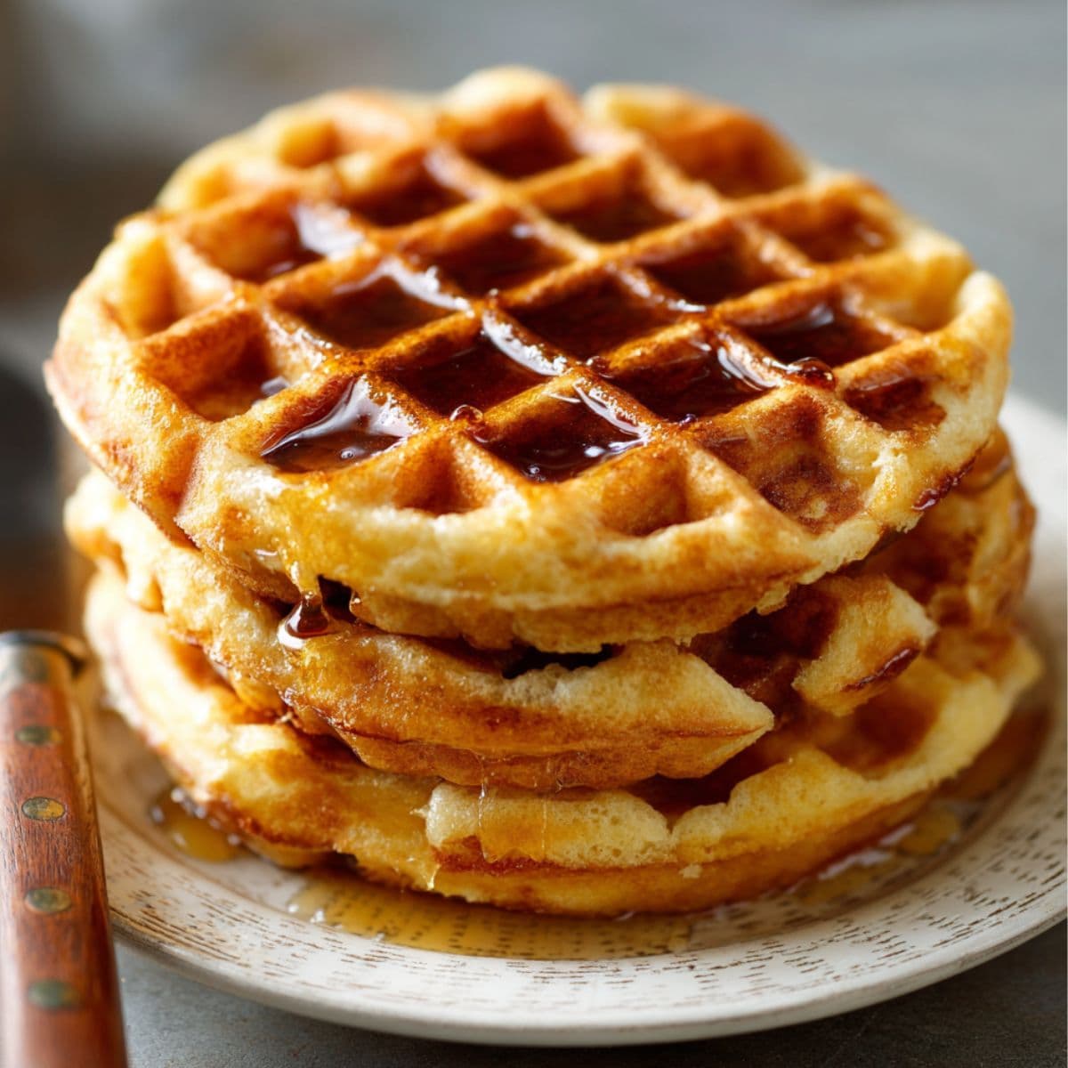 2-Ingredient Keto Chaffles Recipe