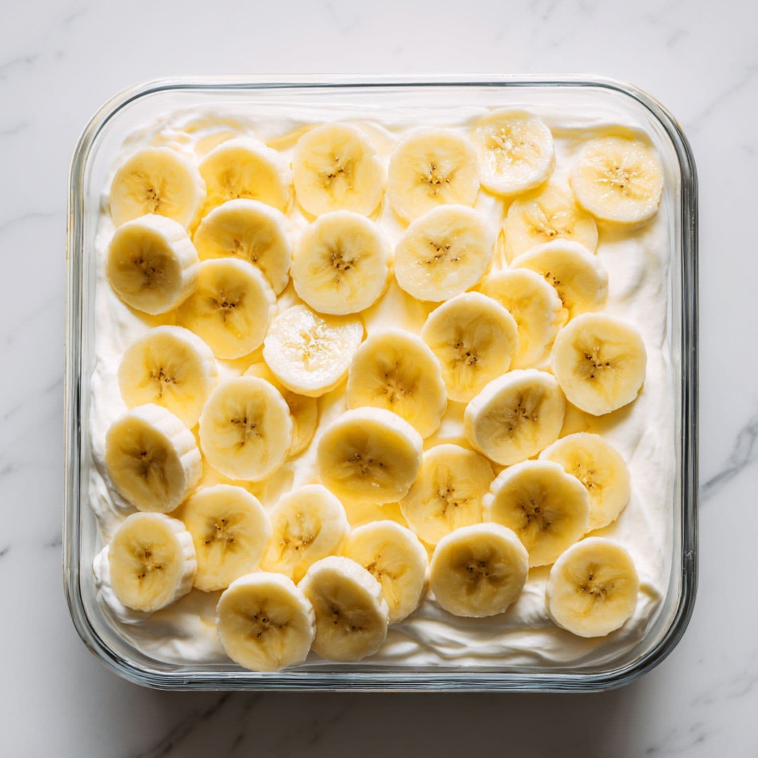 No Bake Banana Split Dessert