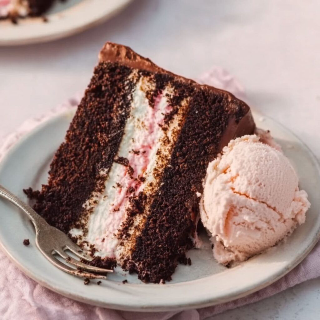 Neapolitan Cake