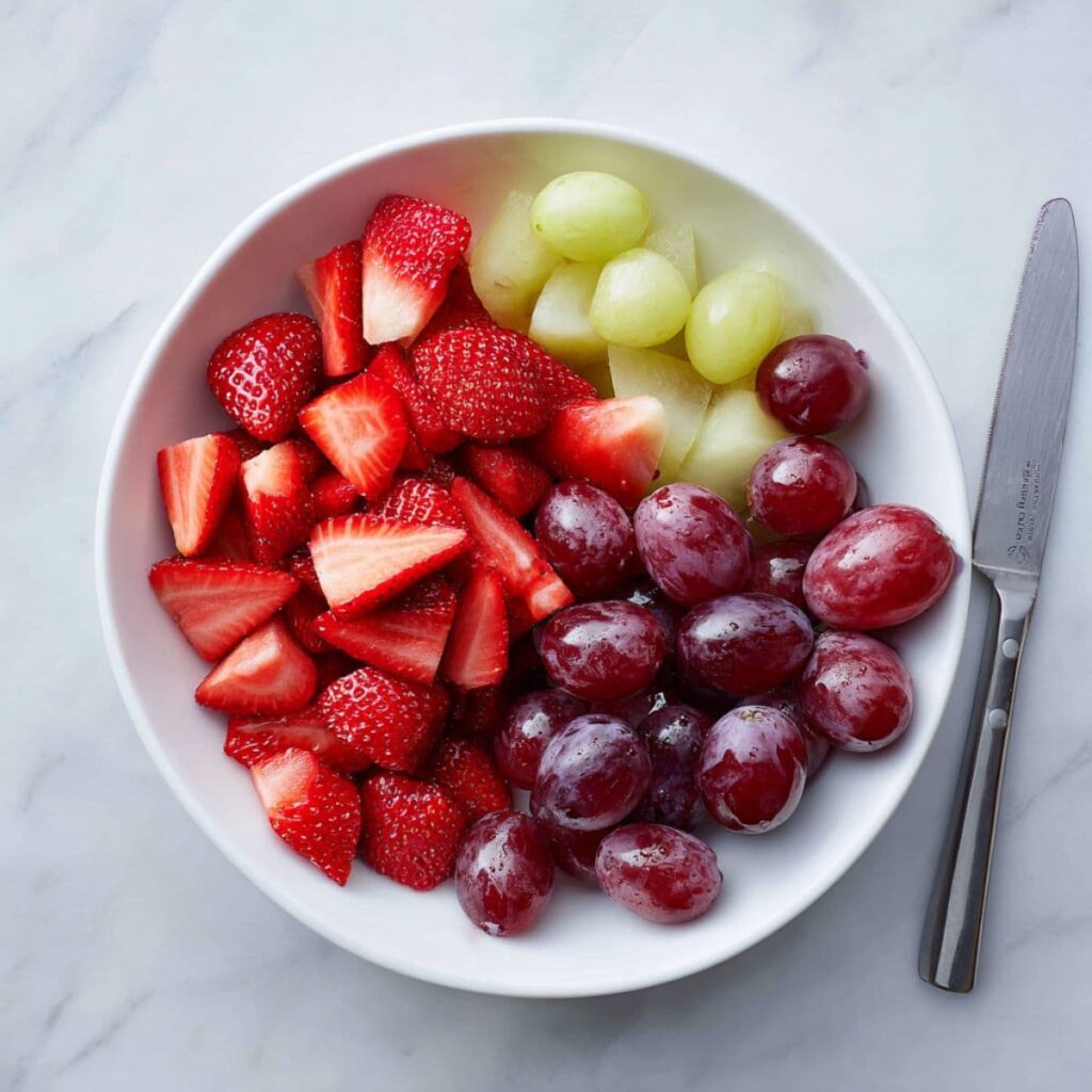 Easy Winter Fruit Salad