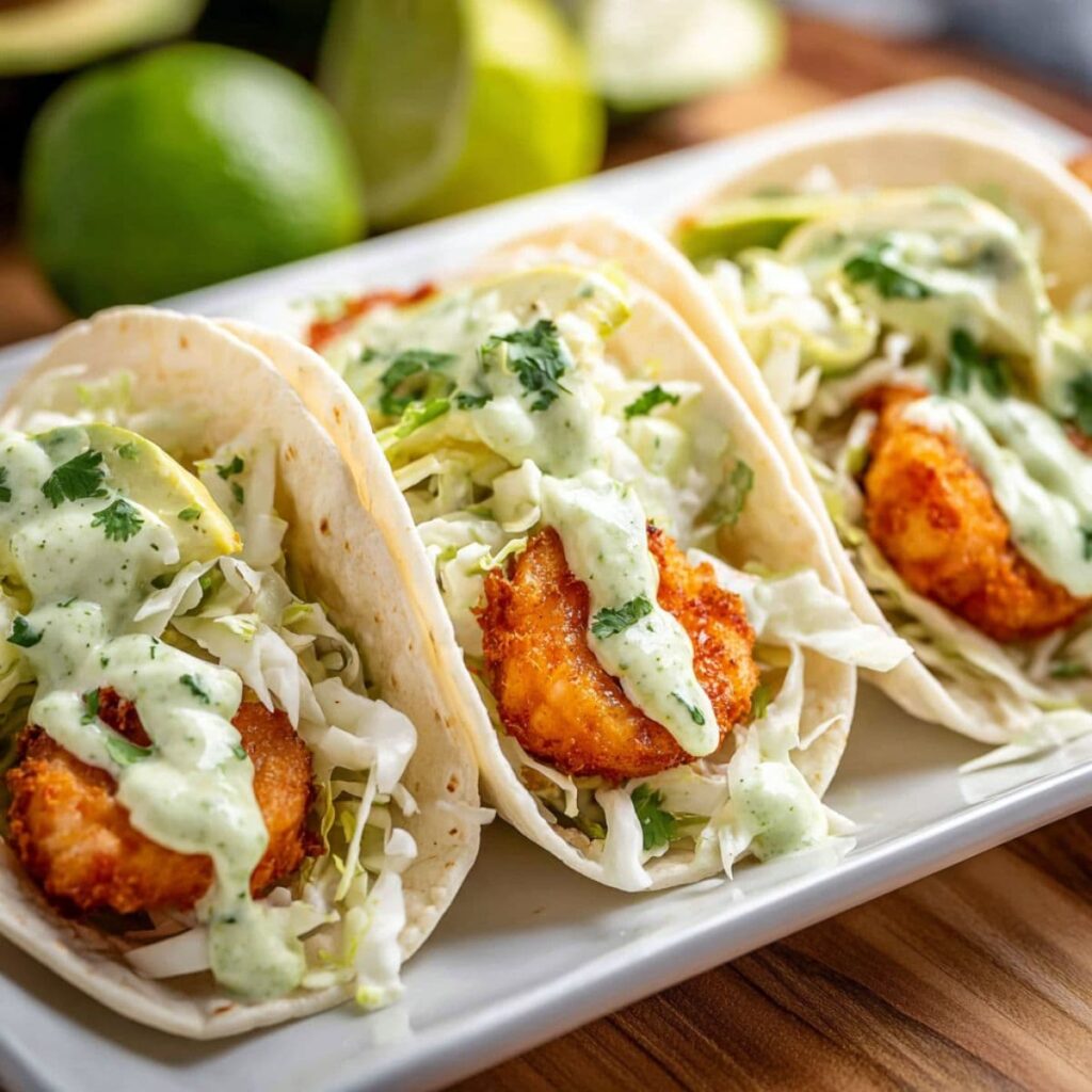 Shrimp Tacos Recipe