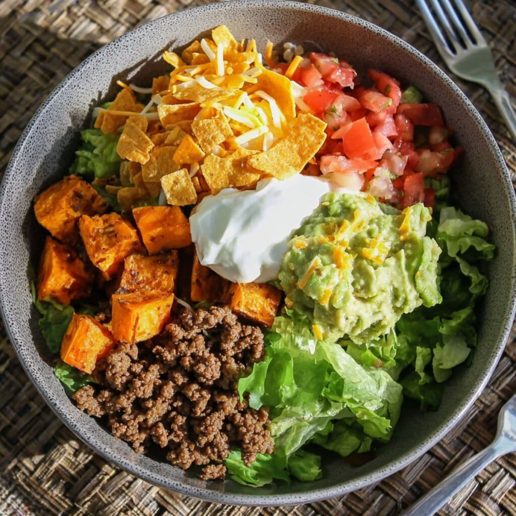 Sweet Potato Taco Bowl