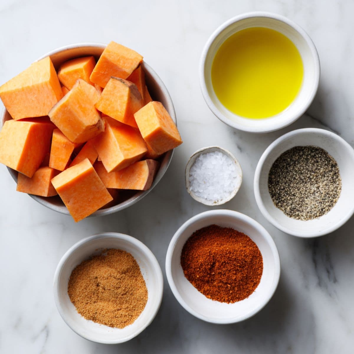 Sweet Potato Taco Bowl