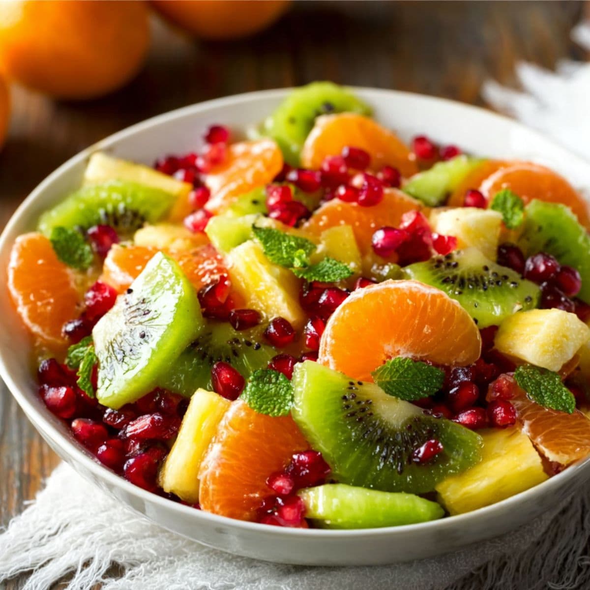 Easy Winter Fruit Salad