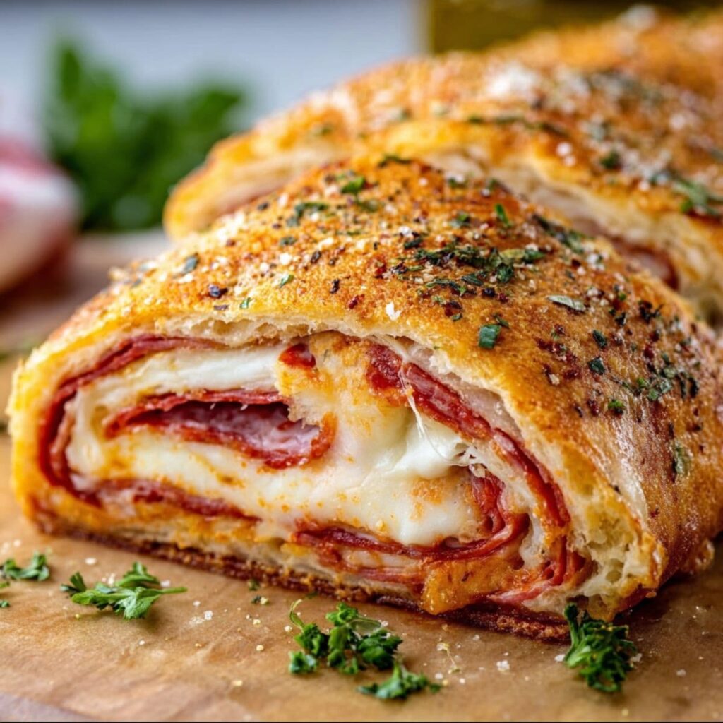 Easy Italian Stromboli Recipe