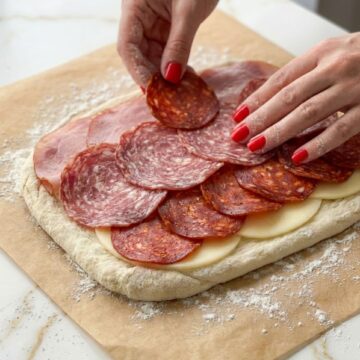 Easy Italian Stromboli Recipe