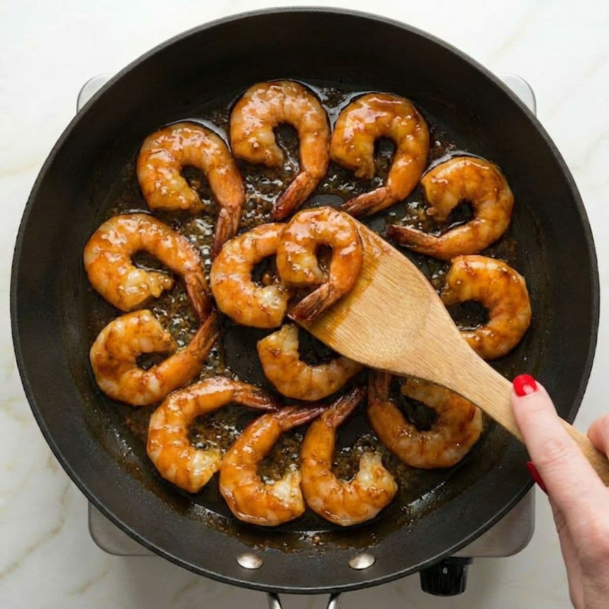 Easy 15-Minute Honey Garlic Shrimp Recipe
