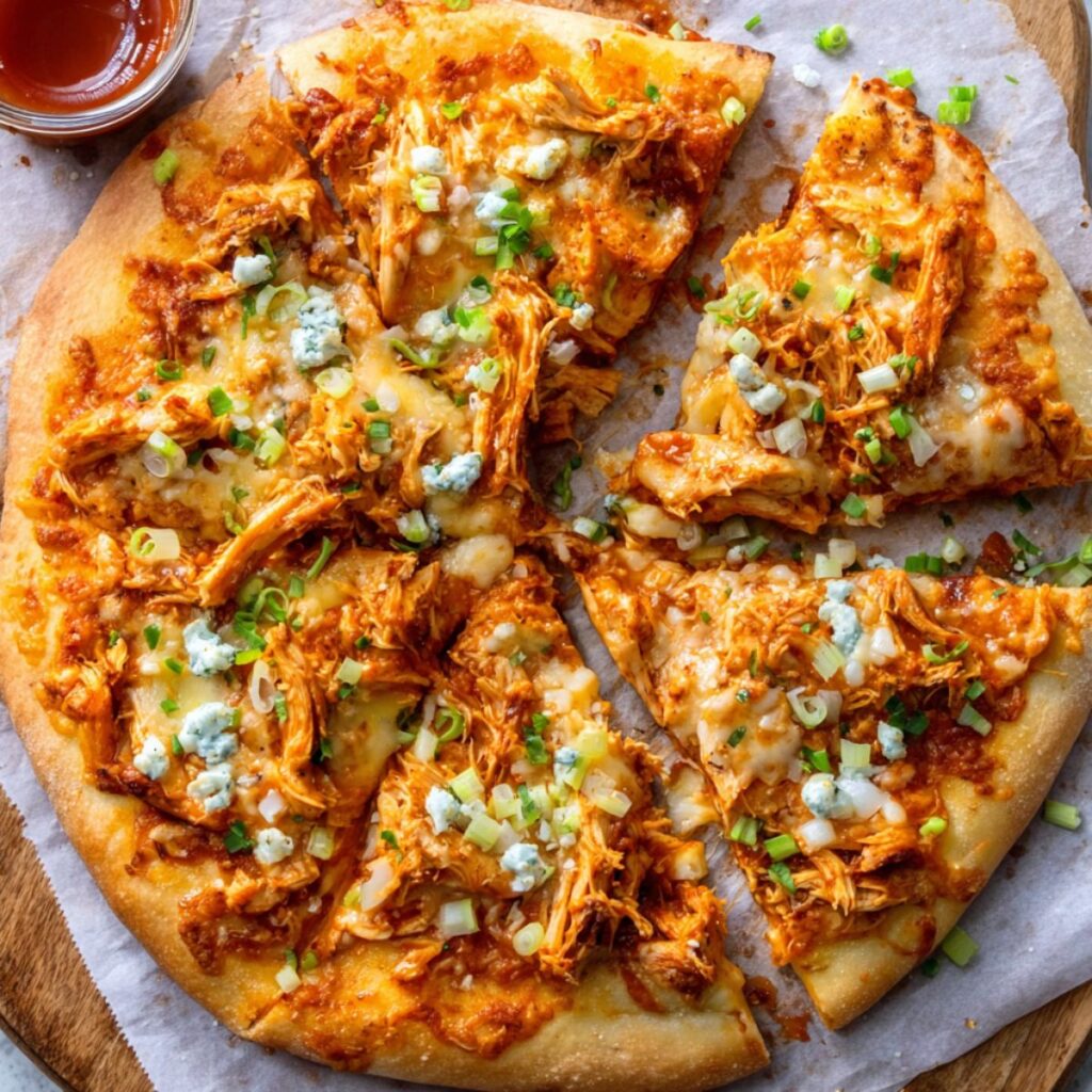 Buffalo Chicken Pizza Recipe