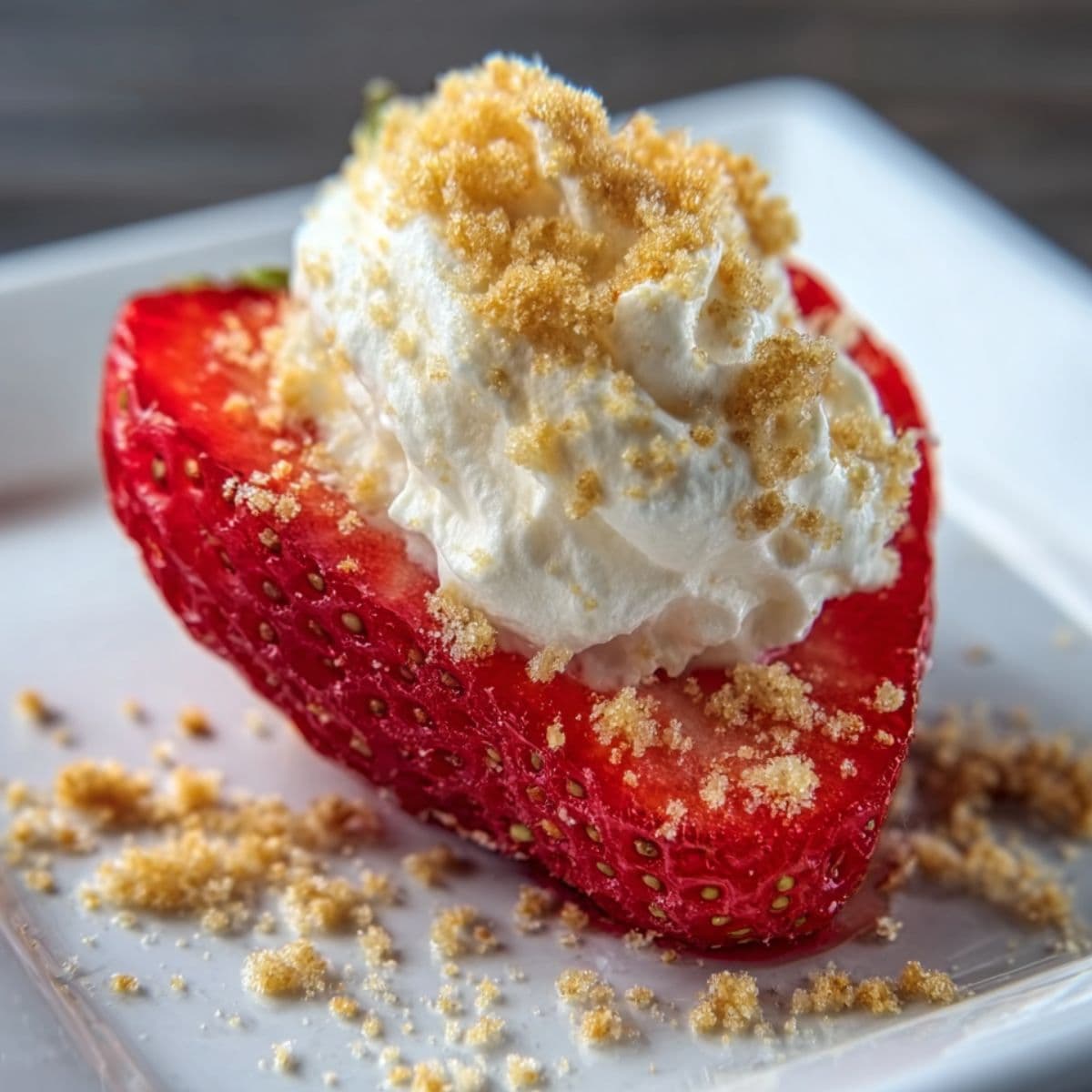 Deviled Strawberries
